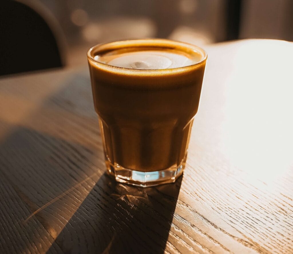 How to make Nutella latte? Step-by-step guide