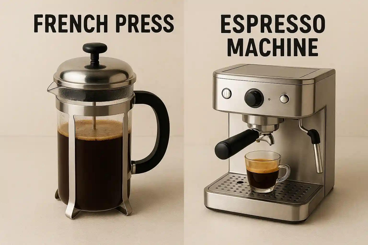 French Press vs Espresso: Which Makes the Best Coffee?