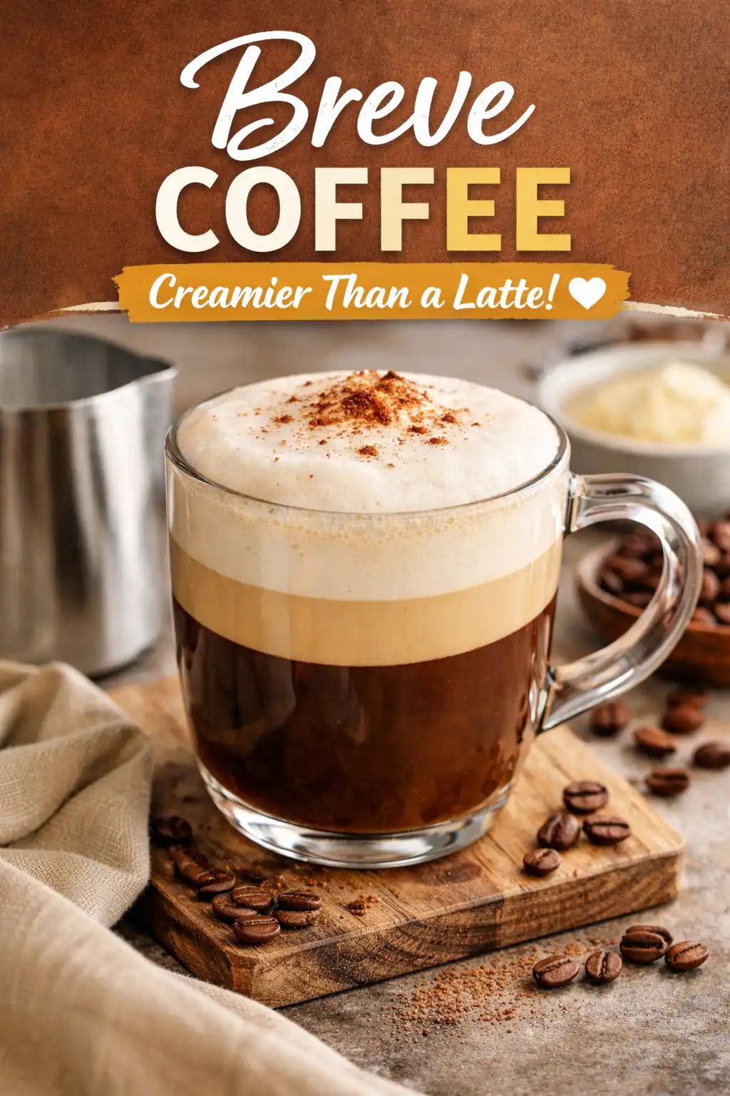 What Is Breve Coffee? Easy Homemade Breve Recipe Guide
