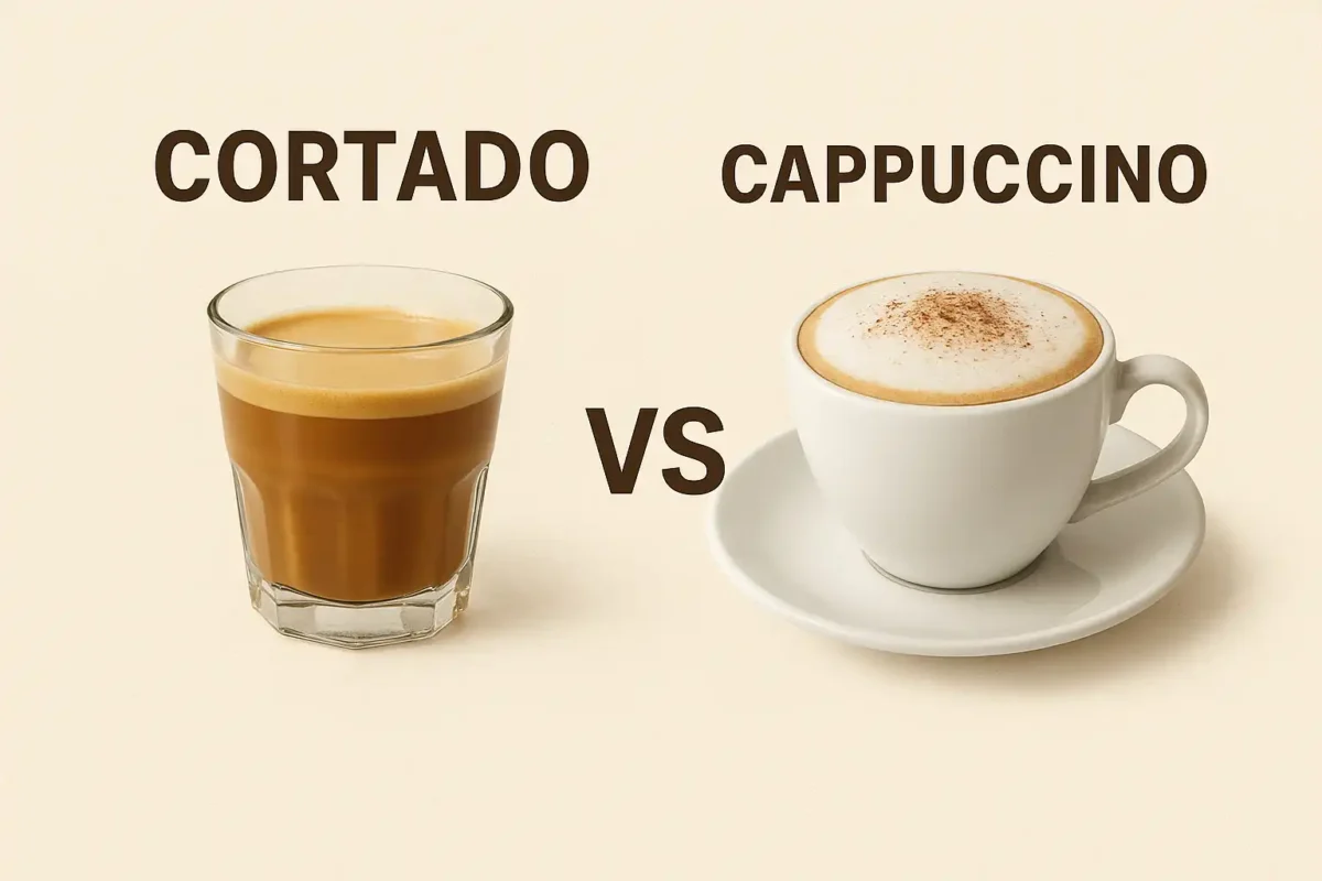 Cortado vs Cappuccino: Check the differences