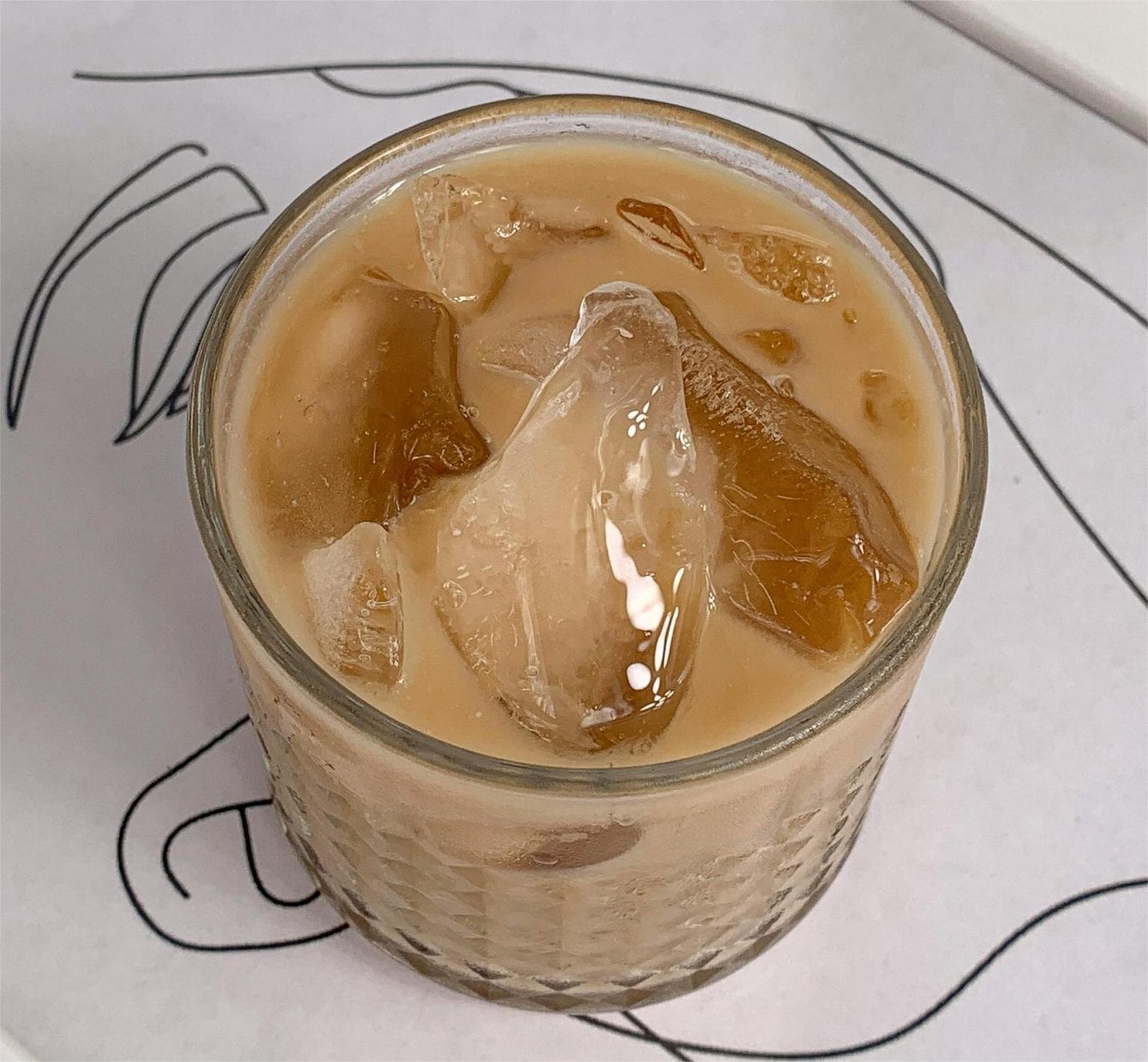 How much caffeine is in an iced coffee?